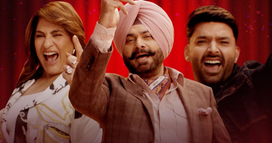 The Great Indian Kapil Show Season 3: Navjot Singh Sidhu Is Back & Set For An Intense Fight Of ...