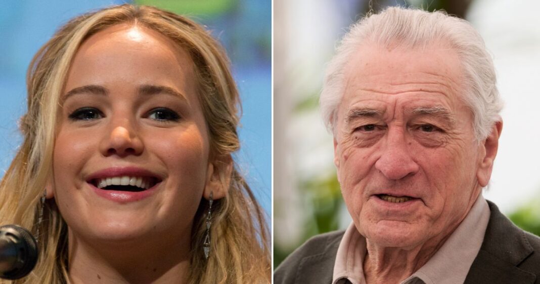 When Jennifer Lawrence Surprised Robert De Niro With This Unique Gift ...