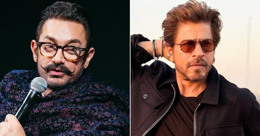 When Aamir Khan Took A Sharp Dig At Shah Rukh Khan’s Remark: 'Woh Kaafi ...