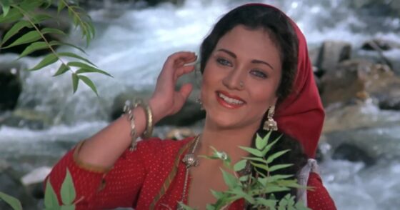 When Mandakini Defended Her Breastfeeding Scene In Ram Teri Ganga Maili ...