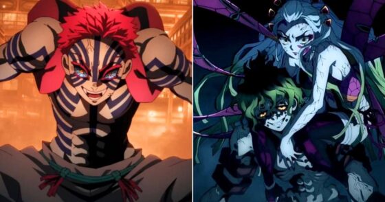 Demon Slayer: Everything To Know About The 6 Upper Moons & Their ...