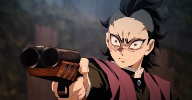 Demon Slayer Genya Shinazugawa Becomes A Half-Demon Without Breathing ...