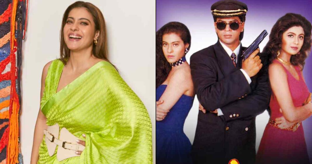 When Kajol Recalled Laughing Uncontrollably Before Shilpa Shetty’s Death Scene In Baazigar: “The ...