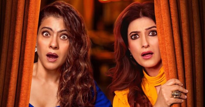Kajol & Twinkle Khanna Bring Sass & Spice To Prime Video Originals' New Talk Show Two Much ...