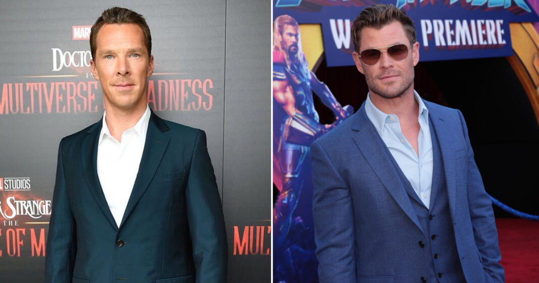 Shocking! Neither Cumberbatch Nor Hemsworth, Only THIS Avengers Actor ...