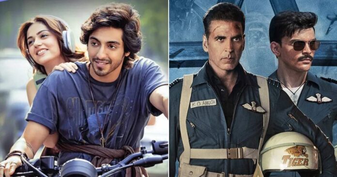 Saiyaara Box Office Collection Day 6: Crushes Sky Force's 134.93 Crores ...