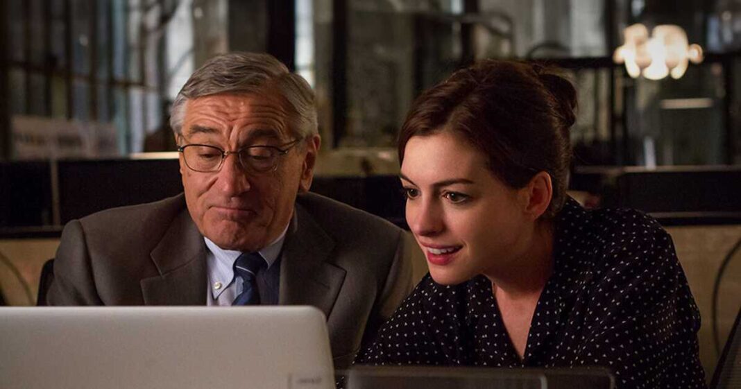 The Intern: Anne Hathaway & Robert De Niro’s 2015 Film Climbs Back Into ...