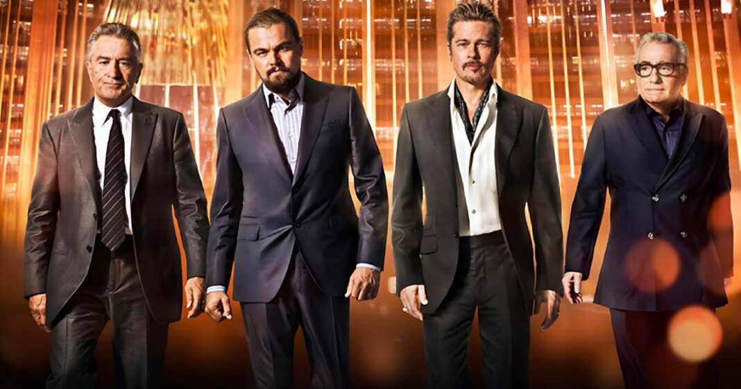 The Martin Scorsese Film Starring Robert De Niro, Leonardo DiCaprio ...