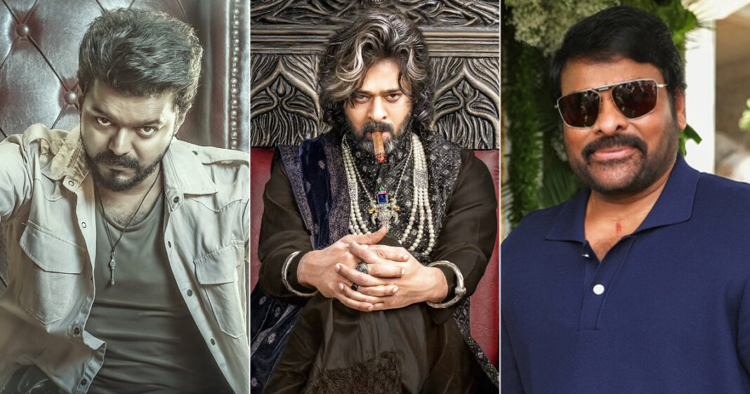 The Raja Saab Box Office: Prabhas Vs Chiranjeevi Vs Thalapathy Vijay On ...