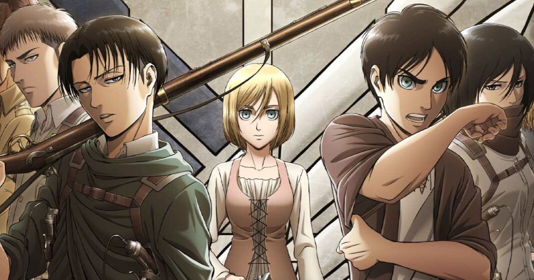 Top 5 Most Epic Titan Vs Titan Battles In Attack On Titan That ...