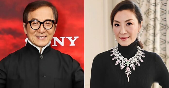 When Jackie Chan’s Reflexes Saved Michelle Yeoh From A Scary Stunt Fail