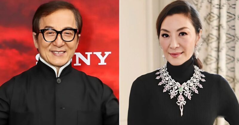 When Jackie Chan’s Reflexes Saved Michelle Yeoh From A Scary Stunt Fail