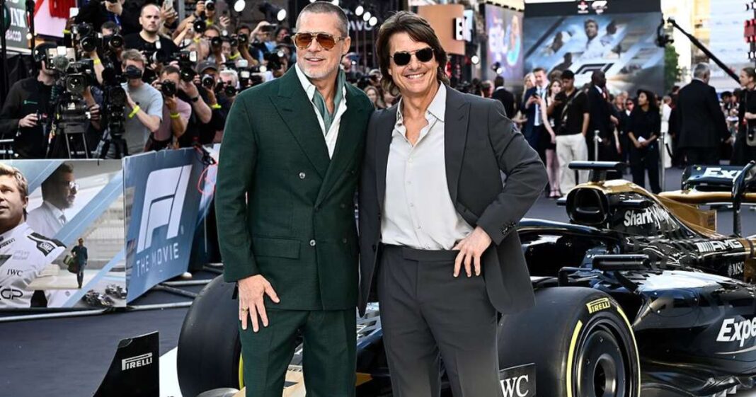 Why Tom Cruise & Brad Pitt’s Ford v Ferrari Never Hit The Track — & It ...