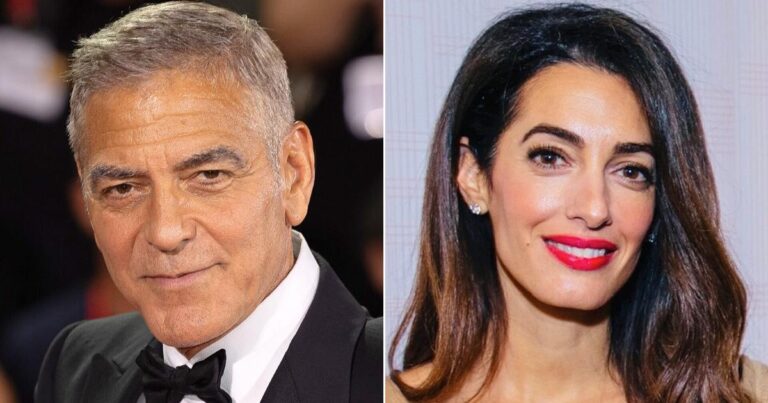 George Clooney & Amal Clooney Net Worth 2025: Brains, Beauty & Billions Define This Hollywood ...