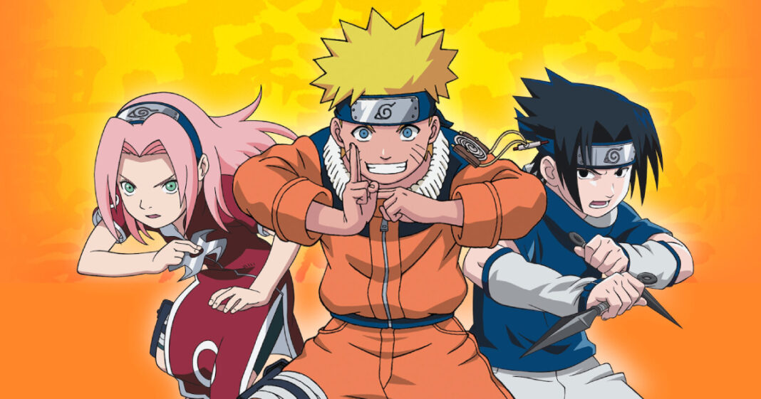 Naruto Tops Netflix’s 2025 Anime Charts With 51 Million Views ...