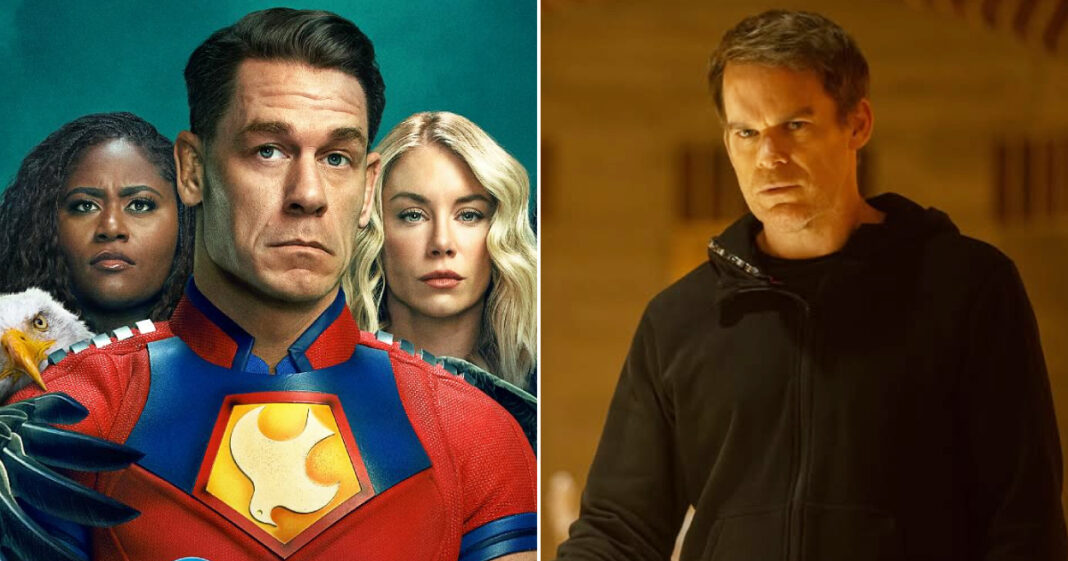 Peacemaker Season 2 Vs. Dexter: Resurrection — Which Premiere Has The ...