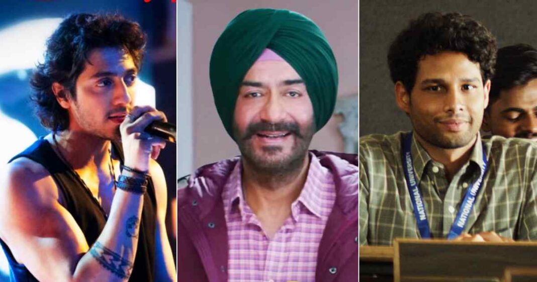 Dhadak 2 vs Son Of Sardaar 2 vs Saiyaara Box Office: Guess The #1 ...