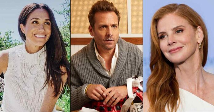 Suits: Cast & Character Guide Of Gabriel Macht, Sarah Rafferty, Patrick ...
