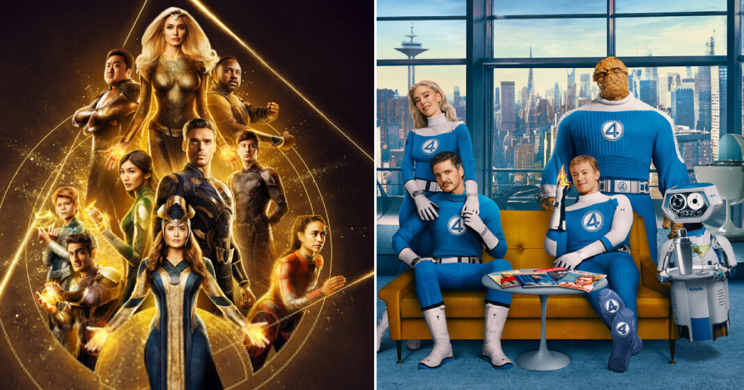 The Fantastic Four: First Steps North America Day 8: Beats Eternals’ $160 Million+, Captain ...