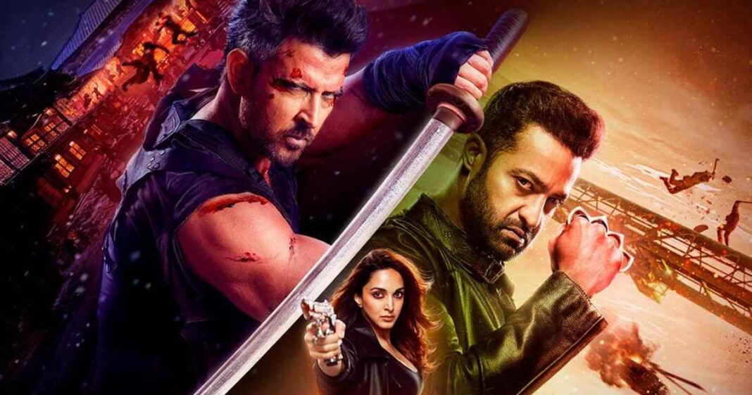 War 2 Movie Review: Hrithik Roshan & Jr NTR’s Action-Thriller Is A Lost ...