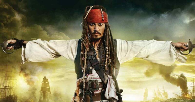 Johnny Depp’s ‘Pirates’ Body Double Suffered a Terrifying Stunt Injury ...