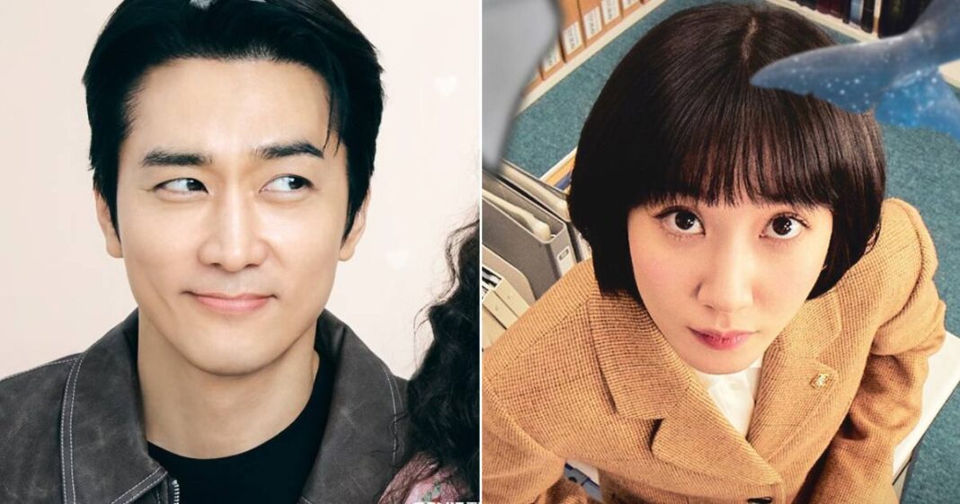 My Golden Star: Can Uhm Jung-Hwa & Song Seung-Heon’s New K-Drama ...