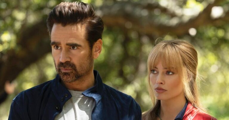 A Big Bold Beautiful Journey: Margot Robbie & Colin Farrell’s Time-Travel Romance Gets Mixed ...
