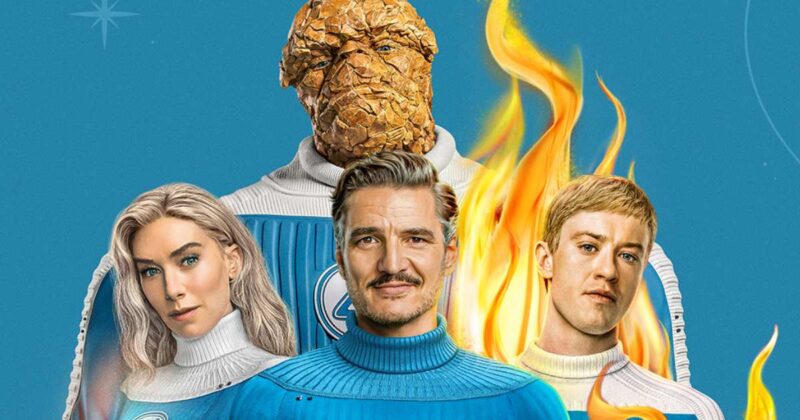 The Fantastic Four: First Steps North America Box Office: MCU Film ...