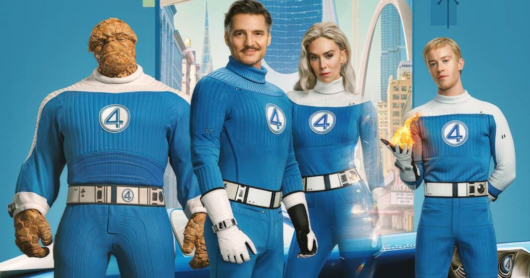 The Fantastic Four: First Steps Worldwide Box Office: Will Marvel's ...