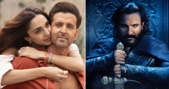 War 2 Worldwide Box Office Day 21: Only 61 Lakh Away From Crushing Saif ...