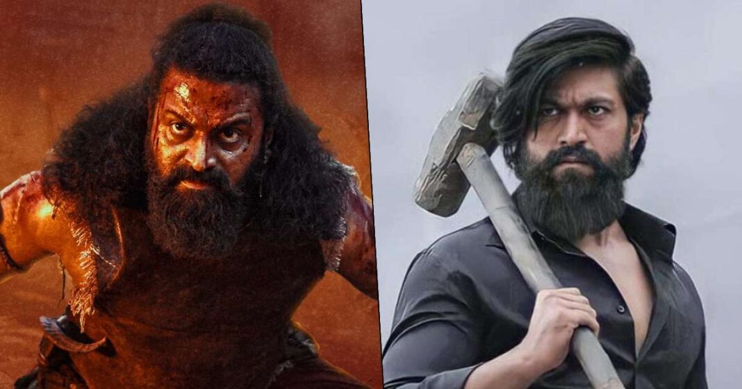 Kantara Chapter 1 vs KGF Chapter 2 Box Office: Rishab Shetty's Epic ...