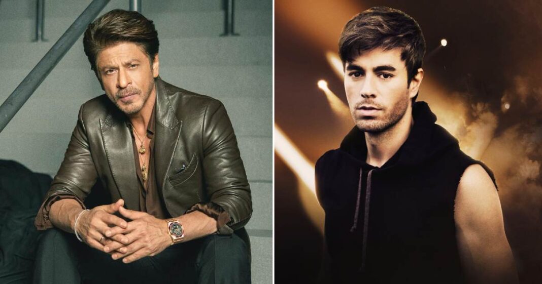 Shah Rukh Khan X Enrique Iglesias: Global Collab Brewing For King?