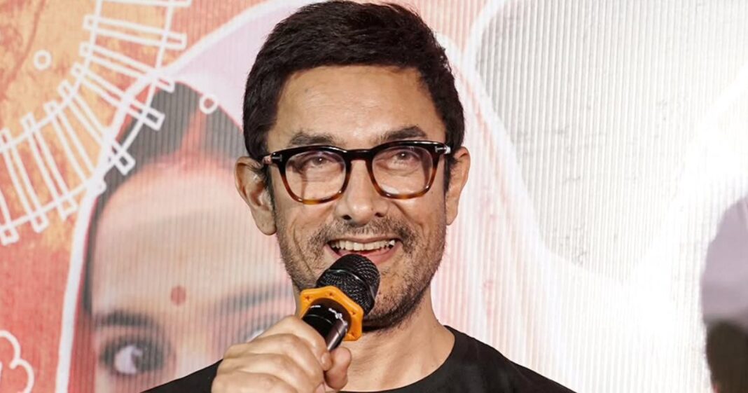 Aamir Khan Set To Receive The First-Ever RK Laxman Award For Excellence