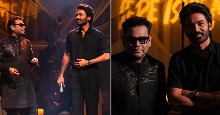 Dhanush Surprises Fans At AR Rahman Concert, Croons To "Usey Kehna ...