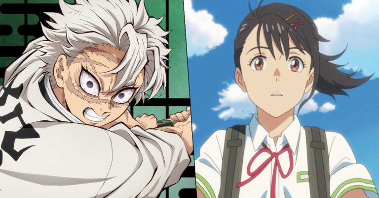 Demon Slayer: Infinity Castle China Box Office: Beats Suzume To ...