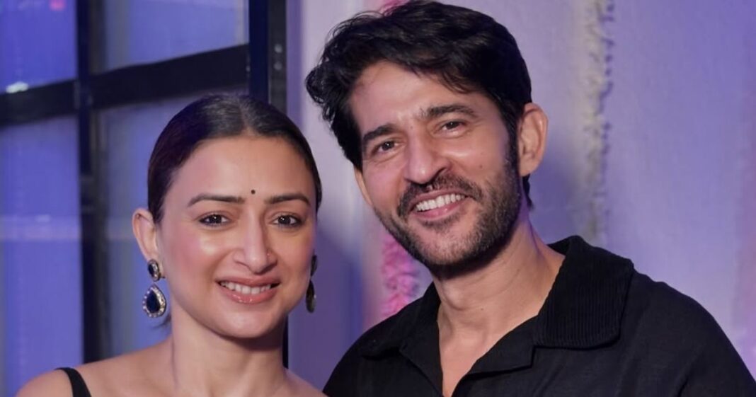 Hiten Tejwani Felt ‘Special’ Shooting With Wife Gauri For The Gujarati ...