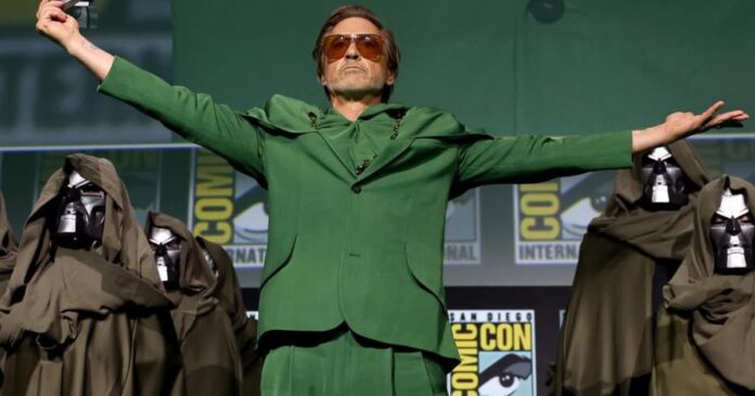 Robert Downey Jr’s Rumored Doctor Doom in The Fantastic Four: First ...