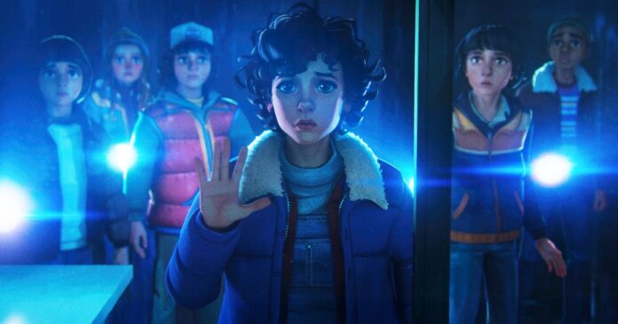 Stranger Things: Tales From ‘85 Revealed – Where The New Animated ...