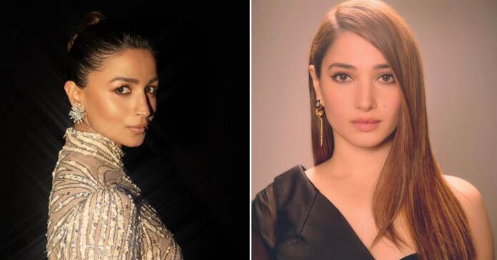 Alia Bhatt To Tamannaah Bhatia: Bollywood Powerhouse Actresses Set To ...