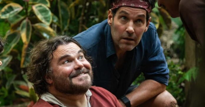Paul Rudd & Jack Black’s Anaconda Gets An Unexpected Rotten Tomatoes ...