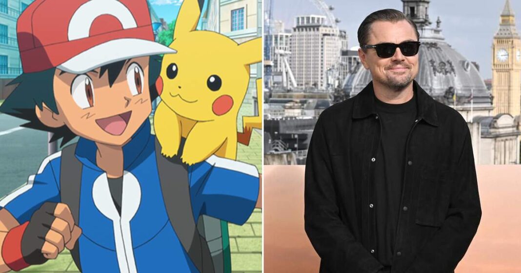 Pokémon Could’ve Had Leonardo DiCaprio As Ash Ketchum—Until One ...