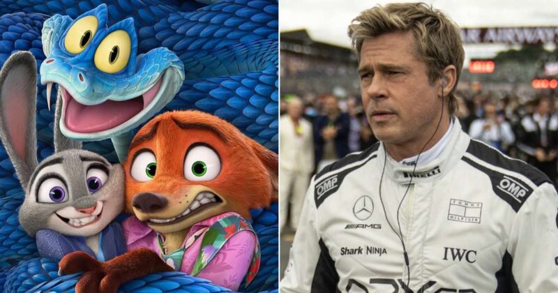 Zootopia 2 North America Box Office Day 10: Nears Brad Pitt’s F1 & Its ...