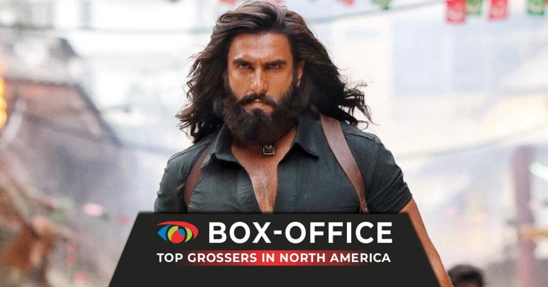 Bollywood Highest-Grossing Films At North America Box Office