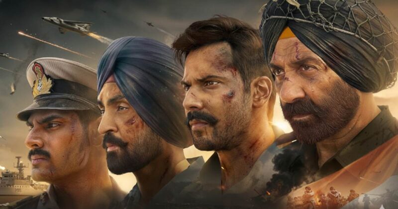 Border 2 Box Office Day 6 (Early Trends): Sunny Deol's Film Is Only 46 ...