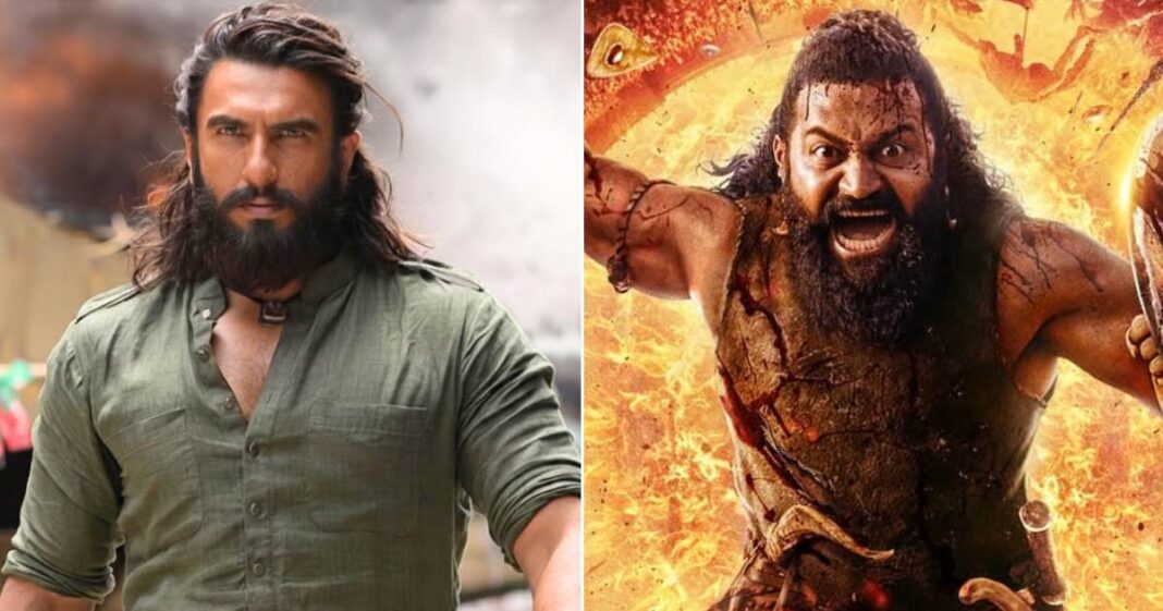 Dhurandhar Box Office Collection Day 36: Beats Kantara Chapter 1 (Hindi ...