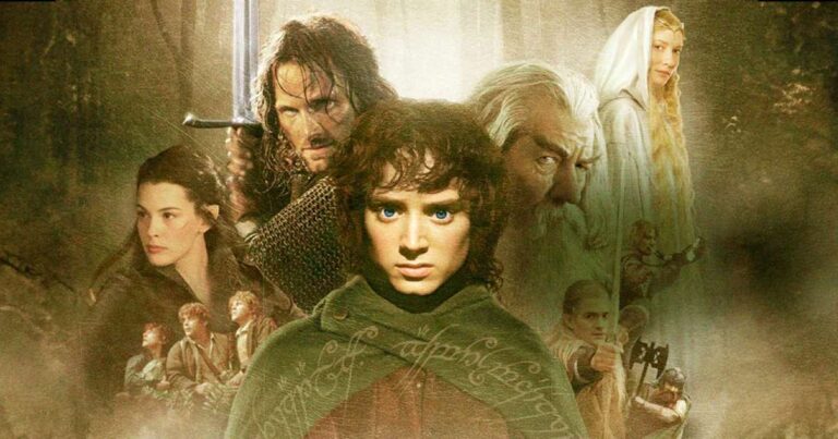 The Lord Of The Rings: The Fellowship Of The Ring North America Box ...