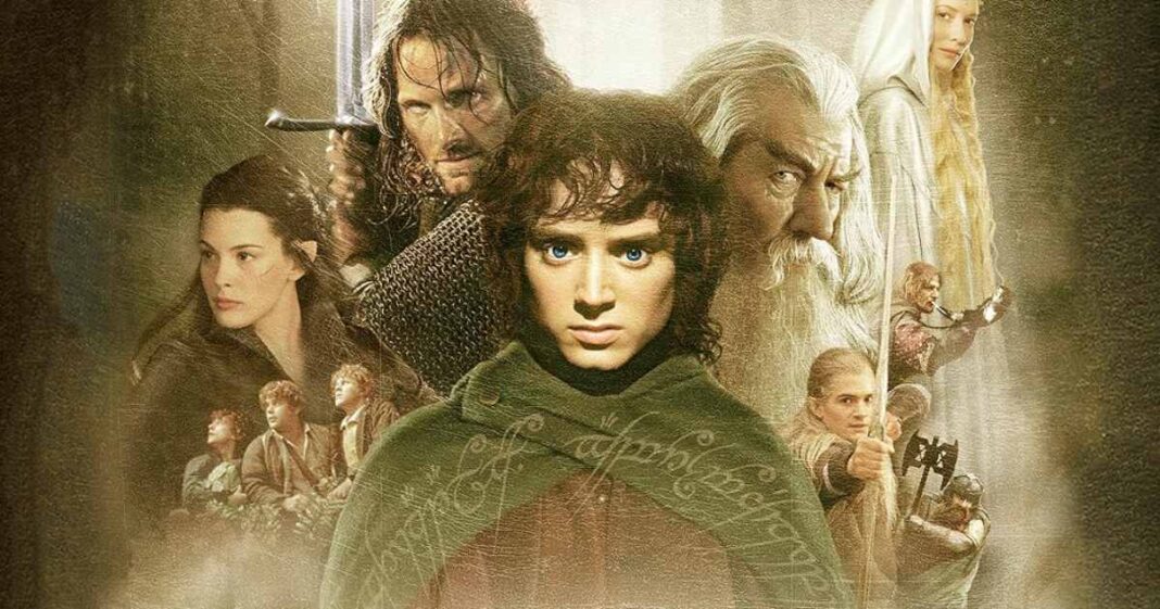 The Lord Of The Rings: The Fellowship Of The Ring Re-Release North ...