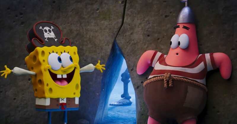 The SpongeBob Movie: Search For SquarePants North America Box Office ...