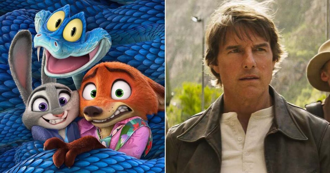 Top 10 Highest-Grossing Hollywood Films Of 2025 Worldwide: Zootopia 2 ...