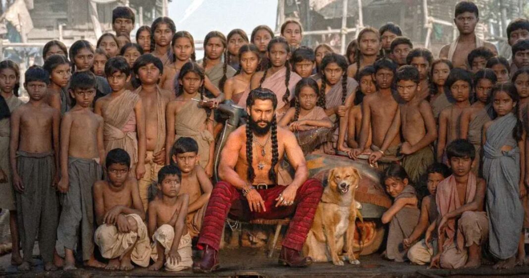The Paradise: Aaya Sher Song Featuring Nani Gets A Massive Response ...